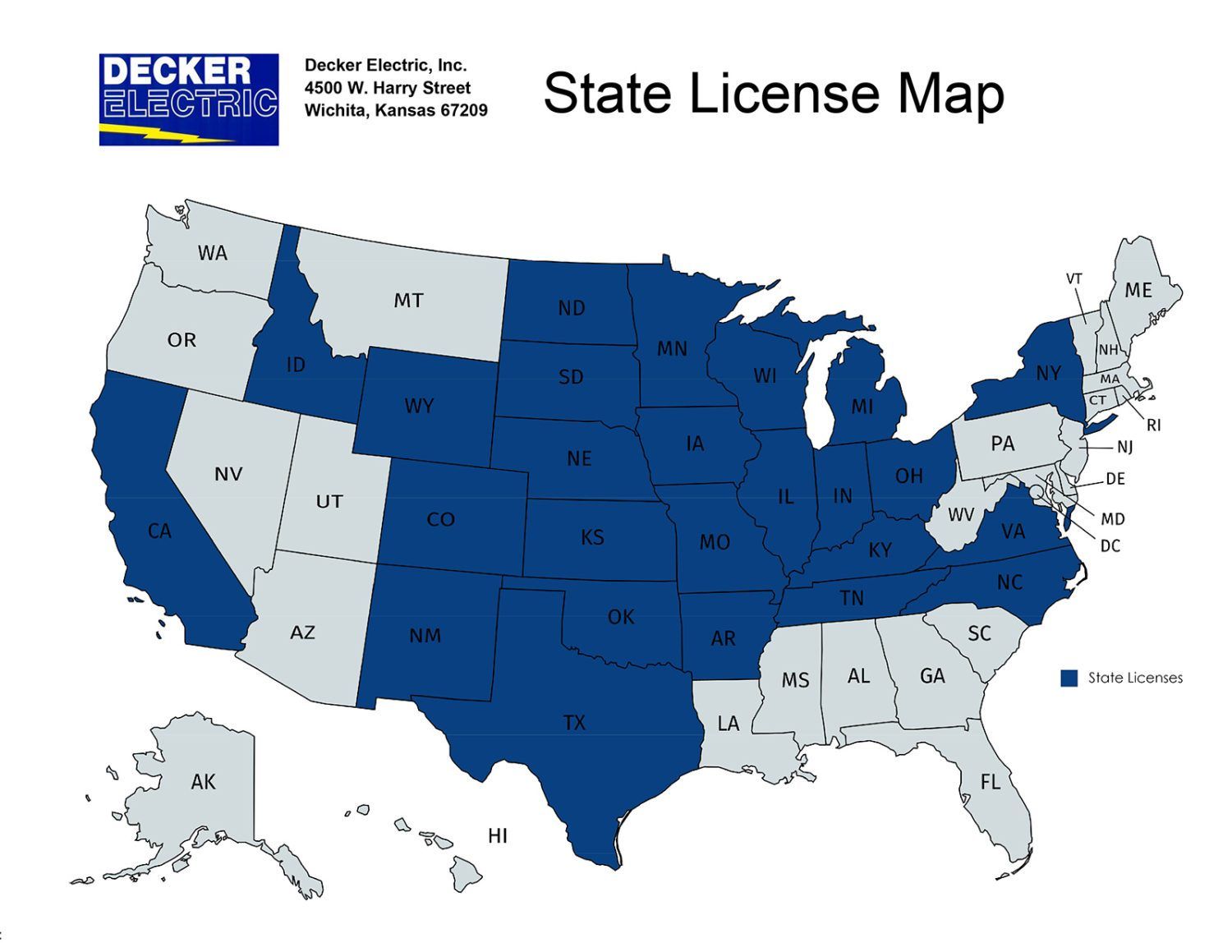 Professional Electrical Services | Wichita, KS | Decker Electric